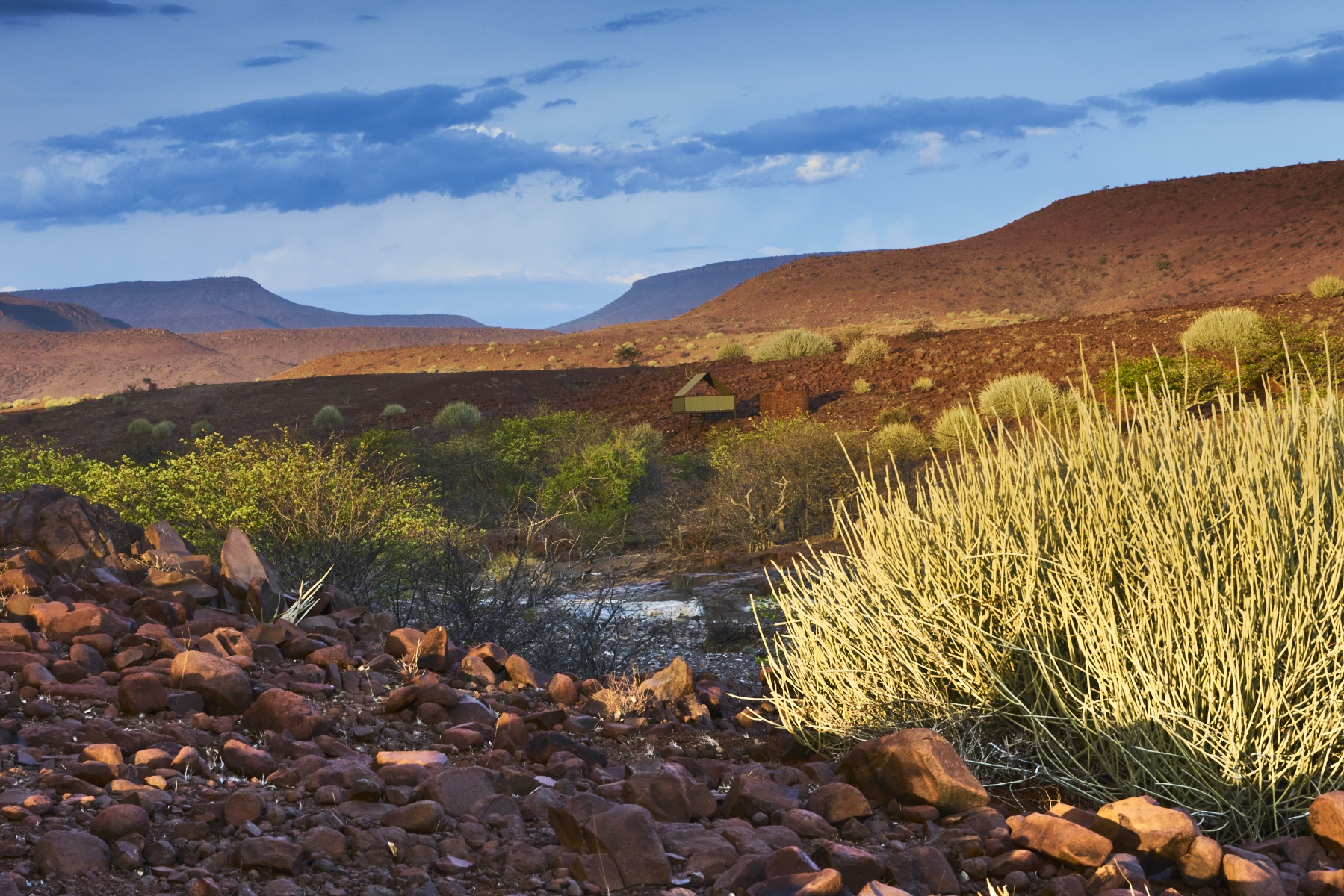 Etendeka Trail, marche au cœur du Damaraland.
